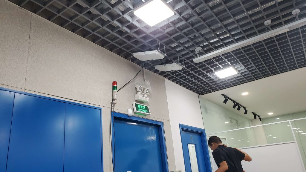 Hệ thống quản lý hàng hóa ứng dụng RFID tại nhà máy Jia Hsin